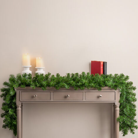 Plain Christmas Garland (2.7m)
