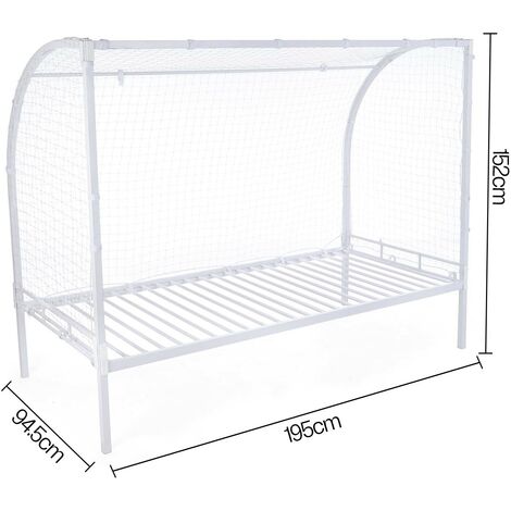 Christow Football Goal Bed Frame