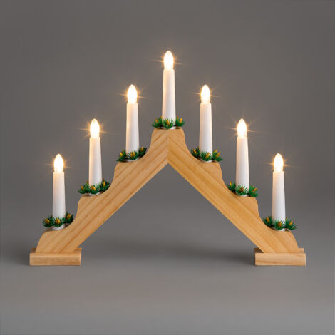 Mains Powered LED Candle Bridge