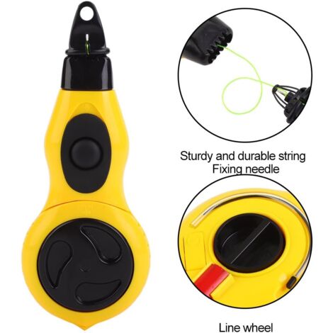 15 m/49 Fuß Tintenmarker, automatisches Kreide-Erinnerungsseil, Ketten ...