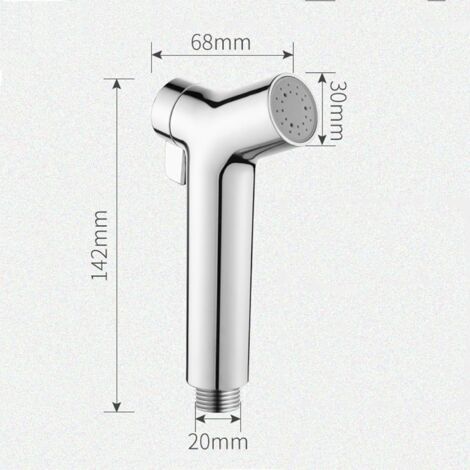 Hand-Bidet-Sprühgerät, Handbrause, Bidet-WC-Dusche, verstellbares ...