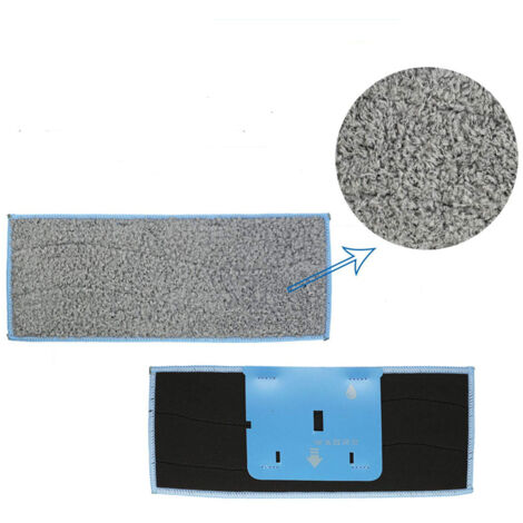 Set mit 4 wiederverwendbaren, waschbaren Mopps für Braava Jet M6134