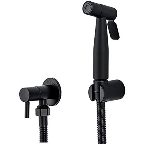 Duschkopf, schwarze Bidets, Badezimmer-Handbrause, Bidet-WC-Sprayer ...