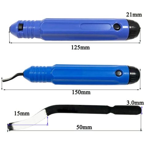 1-teiliges Entgratungswerkzeug, Entgraten, Entgraten, Metall-Entgraten ...