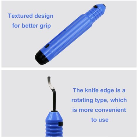 1-teiliges Entgratungswerkzeug, Entgraten, Entgraten, Metall-Entgraten ...