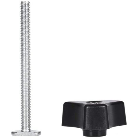 T-Schienen-T-Nut-Klemme, T-Nut-Metall-T-Schienen-Befestigungswerkzeug ...