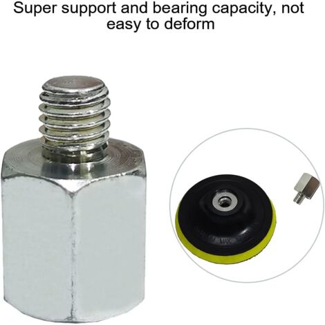 M10 M14 Adapter Winkelschleifer Polierer Gewindebohrer ...
