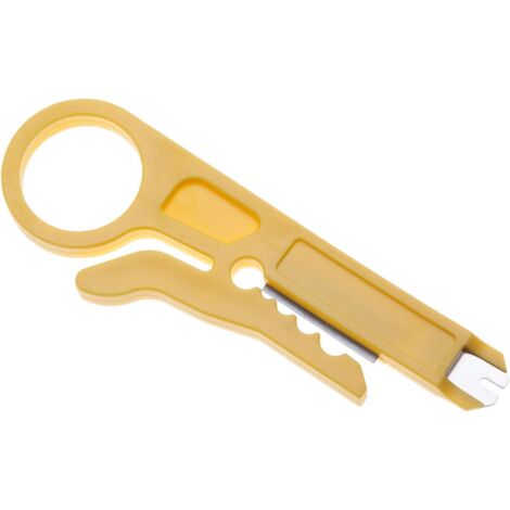 RJ45-Kabelabisolierer elektrisch von Cable Stripper / 110 Style Punch ...