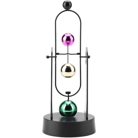 Perpetuum Motion Swinging Electronic Kinetic Art Shake Wiggle Swinging ...