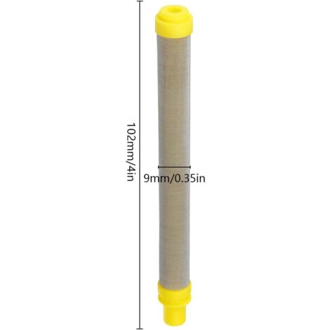 5 Stück 100 Mesh-Filter für Wagner Airless-Farbspritzpistolen ...