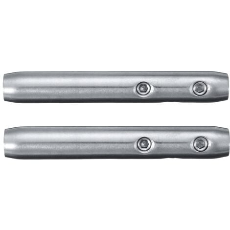 T316 Edelstahl-Kabelspanner, Installation für Treppenkabelgeländer, 4 m (4 mm + 5 mm, 2 Stück)