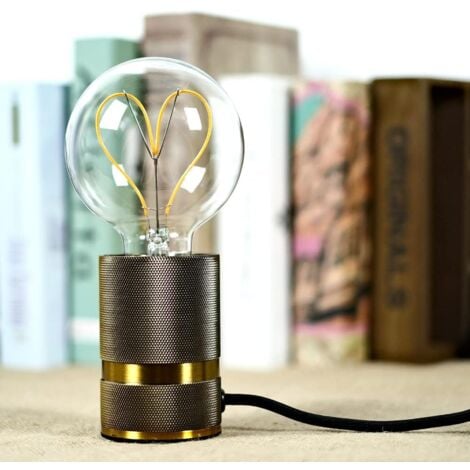 LED-Lampen, Vintage-Glühbirne, 4 W, dimmbar, antike Edison-LED ...