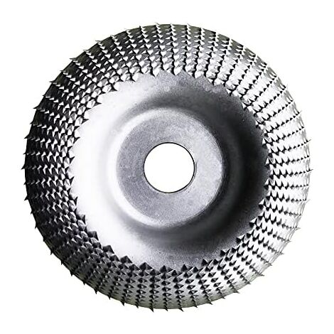 Holzschleifscheibe 110 mm, Holzschleifscheibe zum Grobschleifen von ...