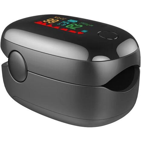 Oxímetro de dedo profesional, medidor de SpO2, oxímetro de pulso, SpO2 ...