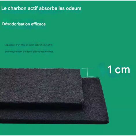 2 filtros de algodón para caja de arena inteligente automática Catlink ProX, bolsa de basura de ...