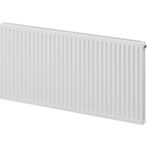 Mexen CC11 Flachheizkörper 900 x 1500 mm, zentrale Unteranschluss, 1910 W, weiß - W6C11-090-150-00