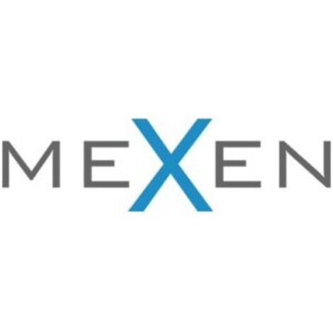 Mexen Borg Duschpaneel, gold - 7615-03-50