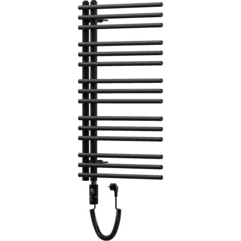 Mexen Neptun Elektroheizkörper 900 x 500 mm, 600 W, schwarz - W101-0900 ...