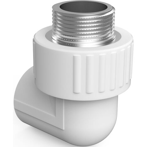 Mexen PPR Winkel 90° geschweißt für PPR-Rohre 25 x 3/4 GZ - W97327-2534M-00