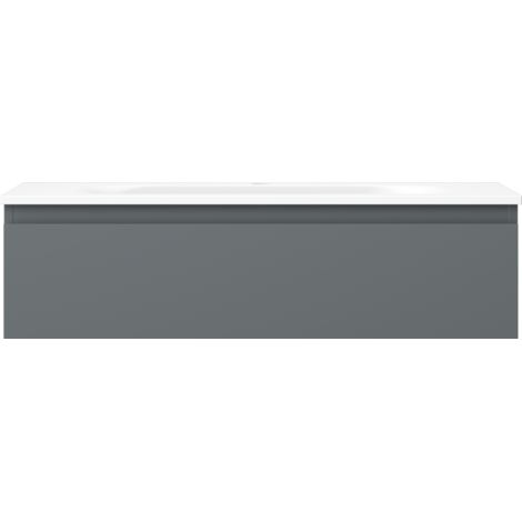 Mexen Orio Badezimmerschrank 90 cm mit Waschbecken Vela, 1 Schublade ...