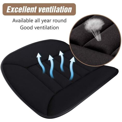 Cuscino per sedile auto nero, coprisedile per sedile auto, protezione ...