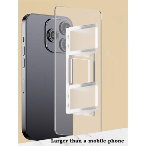 6 staffe autoadesive per mensole, pioli di supporto per mensole doppie ...