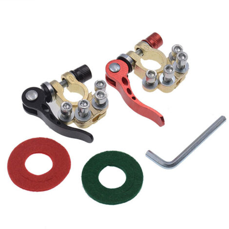 2 pezzi Connettore terminale batteria Terminale batteria Terminale ...