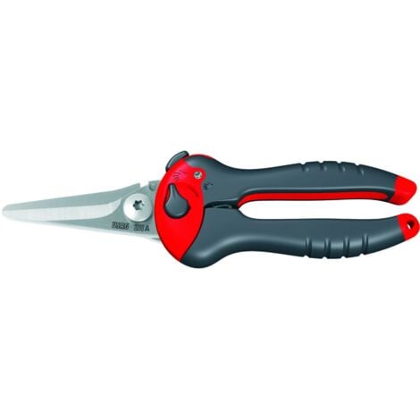 USAG 211 Forbice Multiuso Lame Acciaio Inox Impugnatura Ergonomica