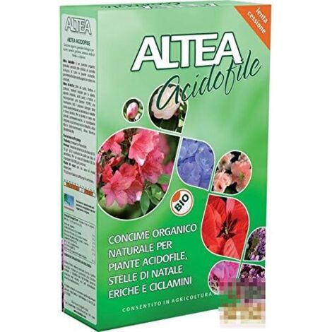 Altea Acidofile Concime BIO Piante Acidofile Stelle Di Natale Eriche ...