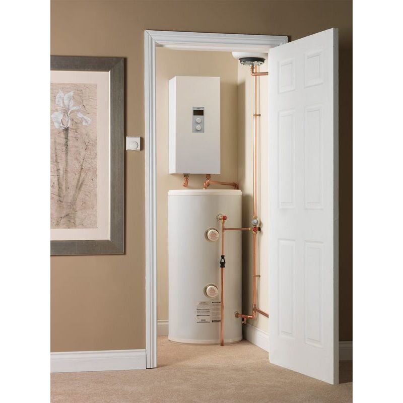 8kW Comet PV Electric Boiler & 150L Direct Cylinder