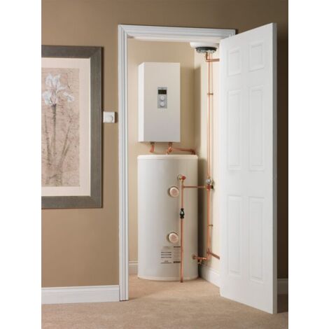 14.4kW Comet PV Electric System Boiler & 180L Indirect Cylinder