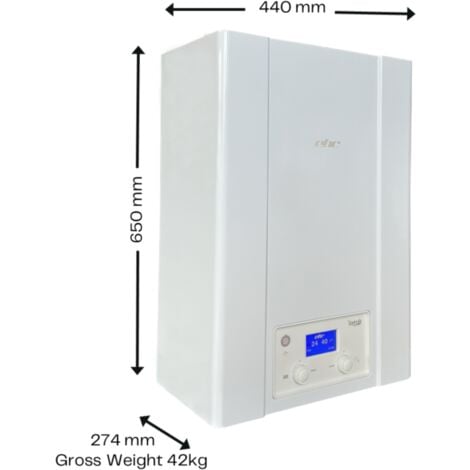 EHC Fusion Astro V2 Electric Wall Mounted Combi Boiler 12kW
