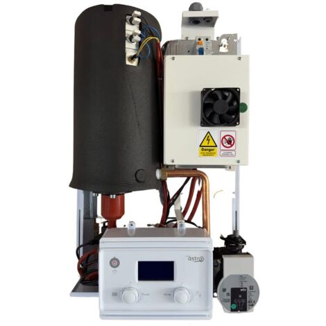 EHC Fusion Astro V2 Electric Wall Mounted Combi Boiler 12kW