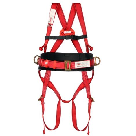 Harnais de sécurité Akrobat AK005 Harnais dorsal et sternal EPI EN361 ...