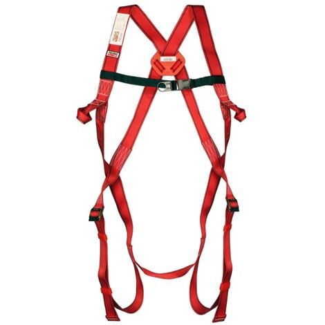 Harnais de sécurité Akrobat AK003 Harnais dorsal et sternal EPI EN361