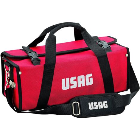 USAG 007 PLV Sac à outils Bandoulière amovible Base rigide 45x17x18 cm