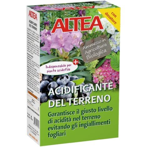 Acidifiant du sol Althea Soufre lenticulaire