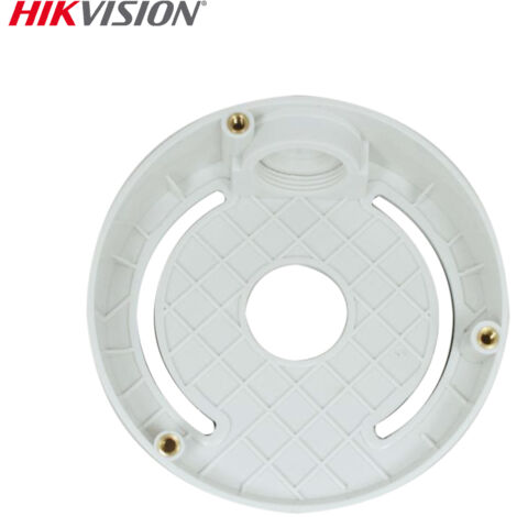 HIKVISION DOMO DE SOPORTE INCLINADO PARA EXTERIORES - Blanco