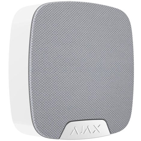 AJAX WIRELESS INDOOR SIREN 868MHZ AJ-HOMESIREN-W WIRELESS ALARM WHITE