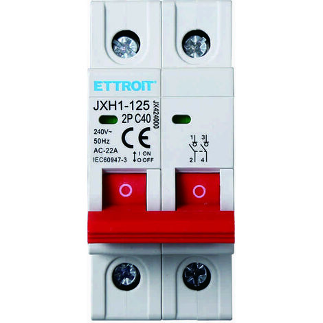 2P 40A 220V Lasttrennschalter