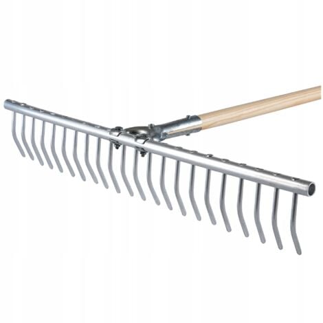 KADAX Râteau à Foin avec Manche en Bois Long pour Une Récolte Efficace ...