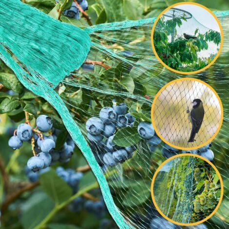 KADAX Filet de Protection Anti-Oiseaux pour Oiseaux 8x20M