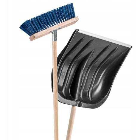 KADAX Kit de déneigement avec pelle à neige, levier de déneigement et ...