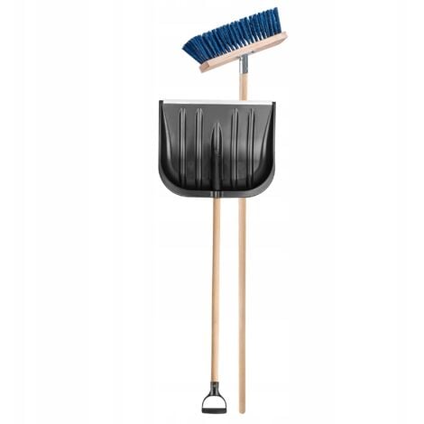 KADAX Kit de déneigement avec pelle à neige, levier de déneigement et ...