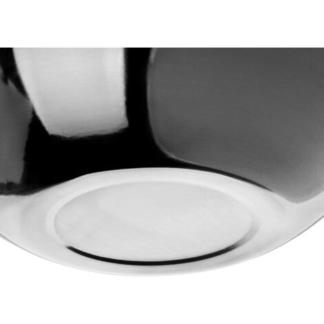 KADAX Saladier inox pour salades, 22 cm