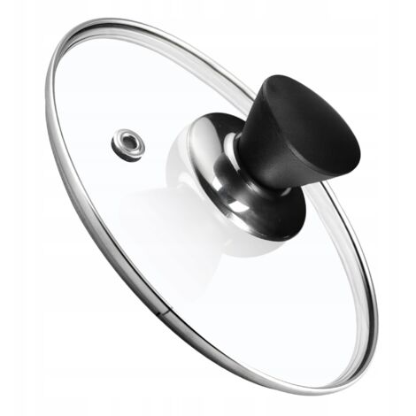 KADAX Couvercle 14 cm Couvercle en verre pour une casserole