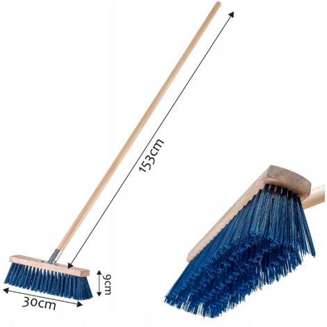 KADAX Kit de déneigement avec pelle à neige, pelle à neige et balai ...