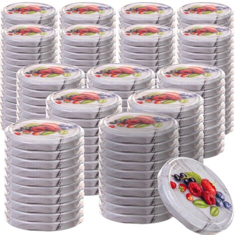 KADAX Jar Caps Lids Fi82 Jar Caps Cap Conserves 200x