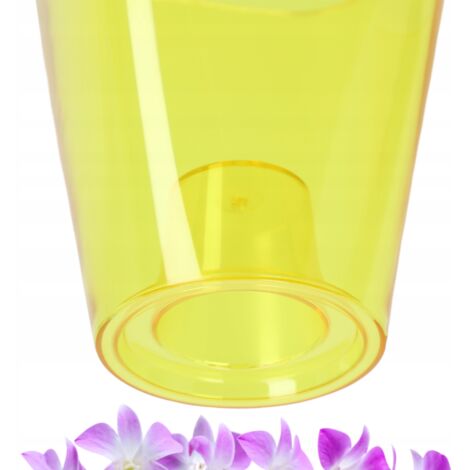 KADAX Pot de fleurs, mince et simple pour orchidée, marguerite, pour ...