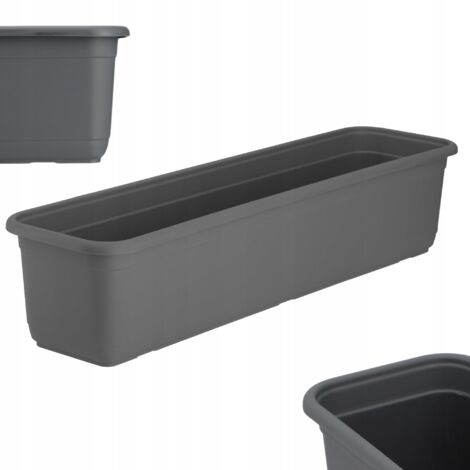 KADAX Balconnière 60 cm Pot de Fleur